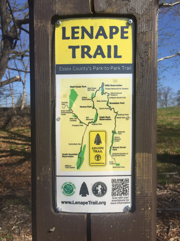 Lenape Trail Extension - Hilltop Conservancy