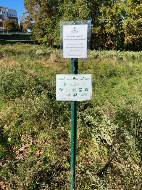 Signage - Hilltop Conservancy